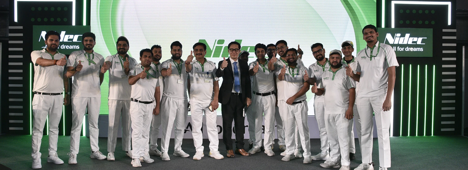 Nidec Corporate Event Planning by SKIL Events